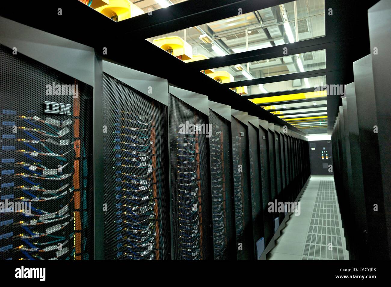 SuperMUC supercomputer. This is the world's first commercially ...