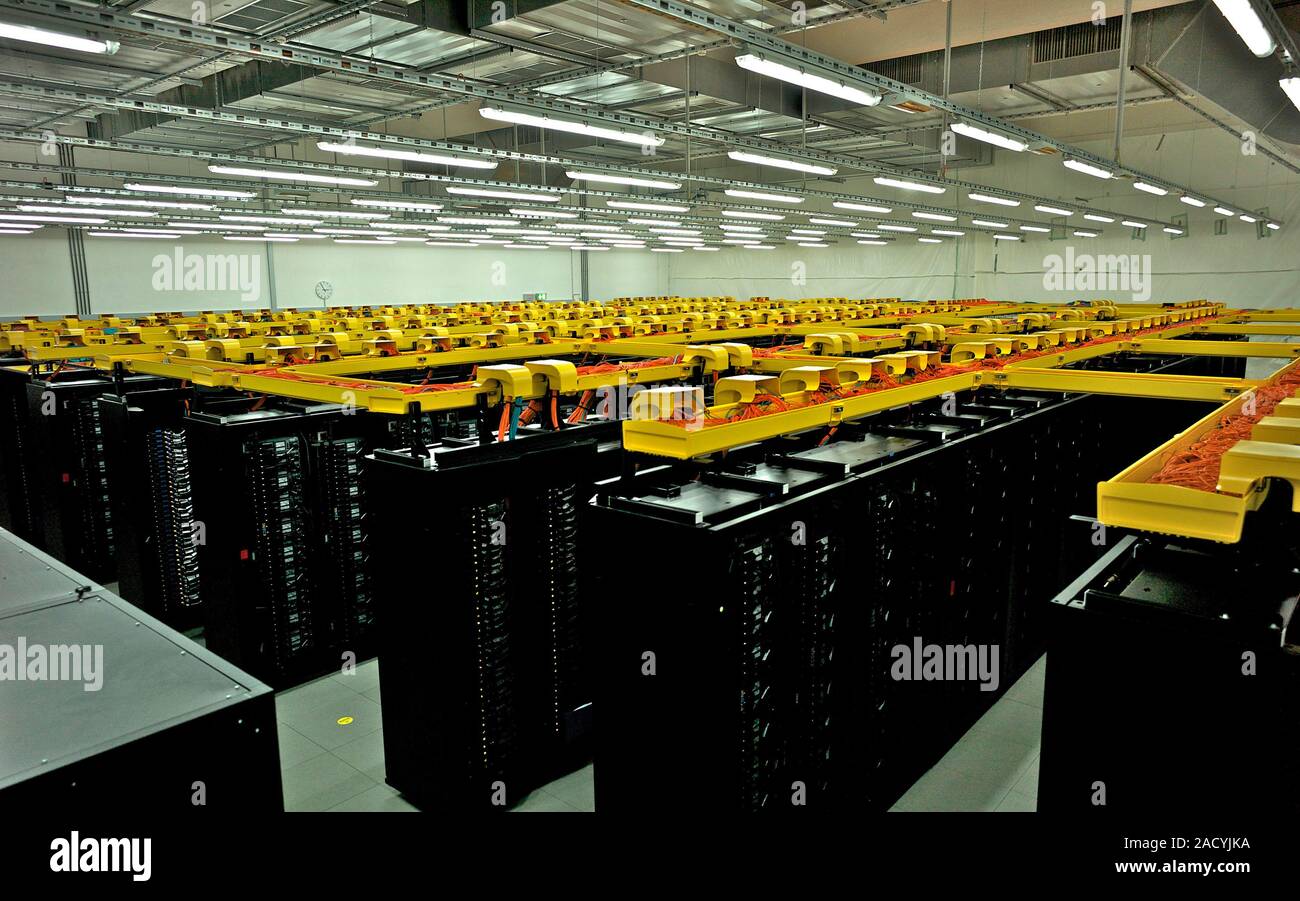 SuperMUC supercomputer. This is the world's first commercially ...