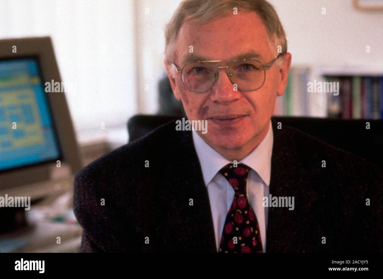Karl Kummerle, IBM research director. Kummerle worked as a researcher ...