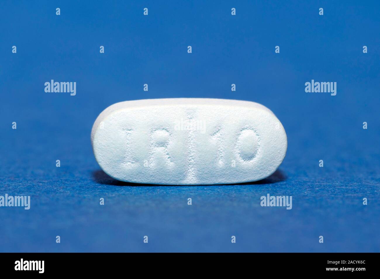 Morphine tablet. Tablet of morphine sulphate, marketed under the name ...