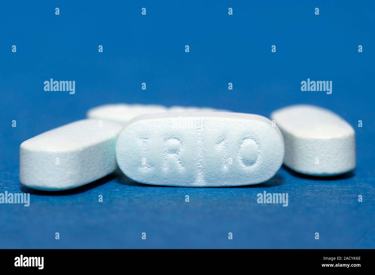 Morphine tablet. Tablets of morphine sulphate, marketed under the name ...