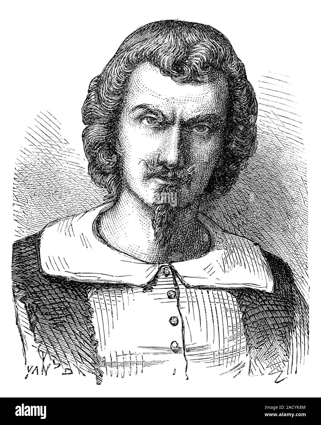 Evangelista Torricelli(1608-1647), Italian physicist. Torricelli ...