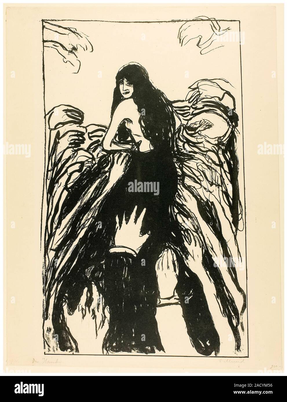 Munch edvard munch hi-res stock photography and images - Alamy