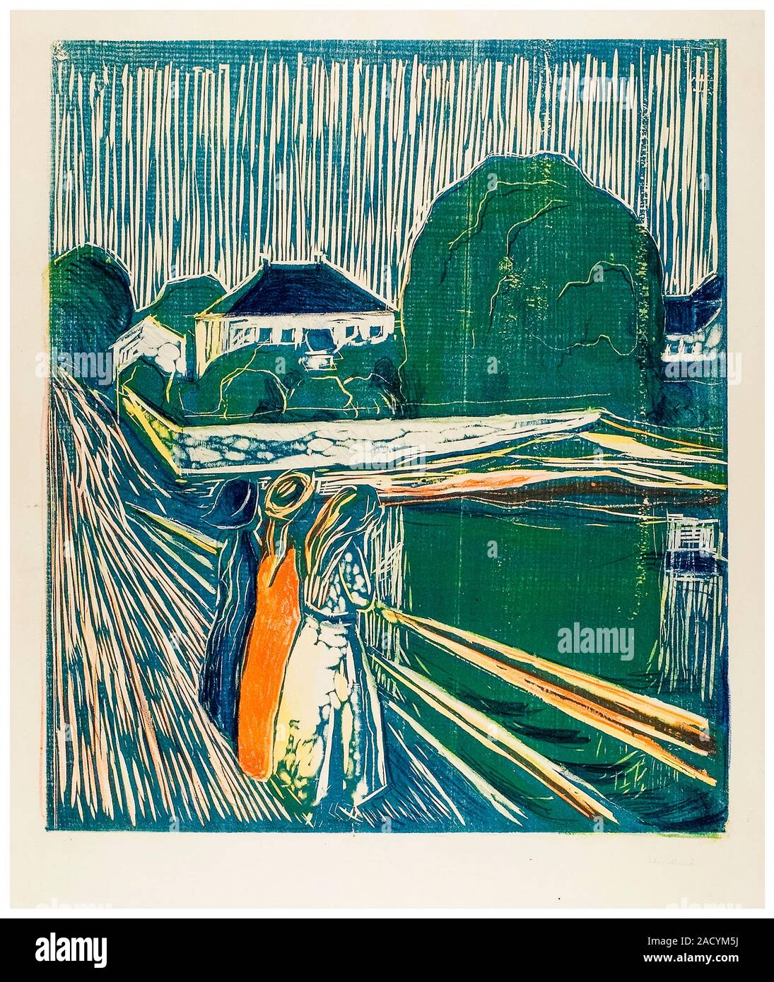Bridge prints hi-res stock photography and images - Alamy