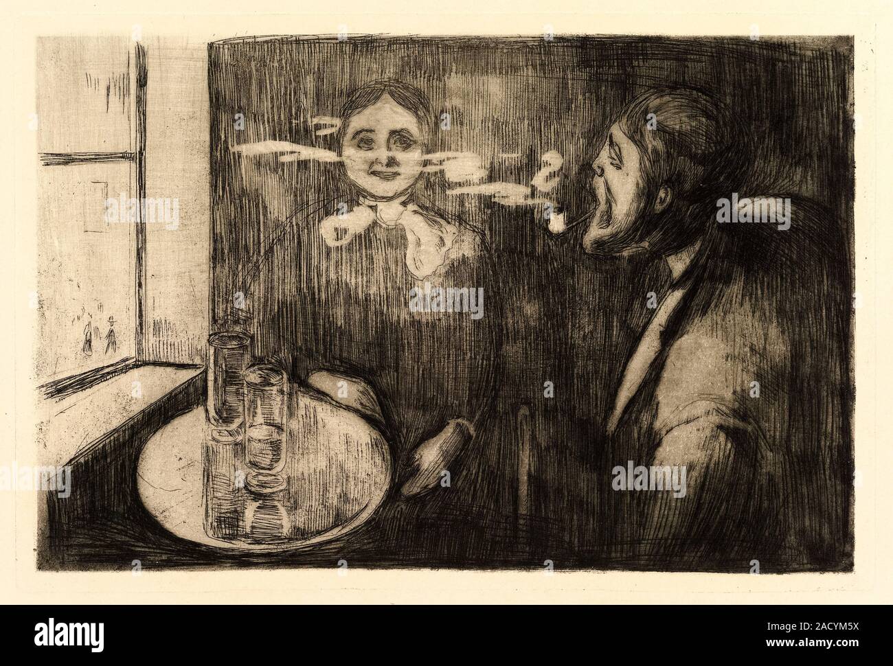 1894 by edvard munch hi-res stock photography and images - Alamy