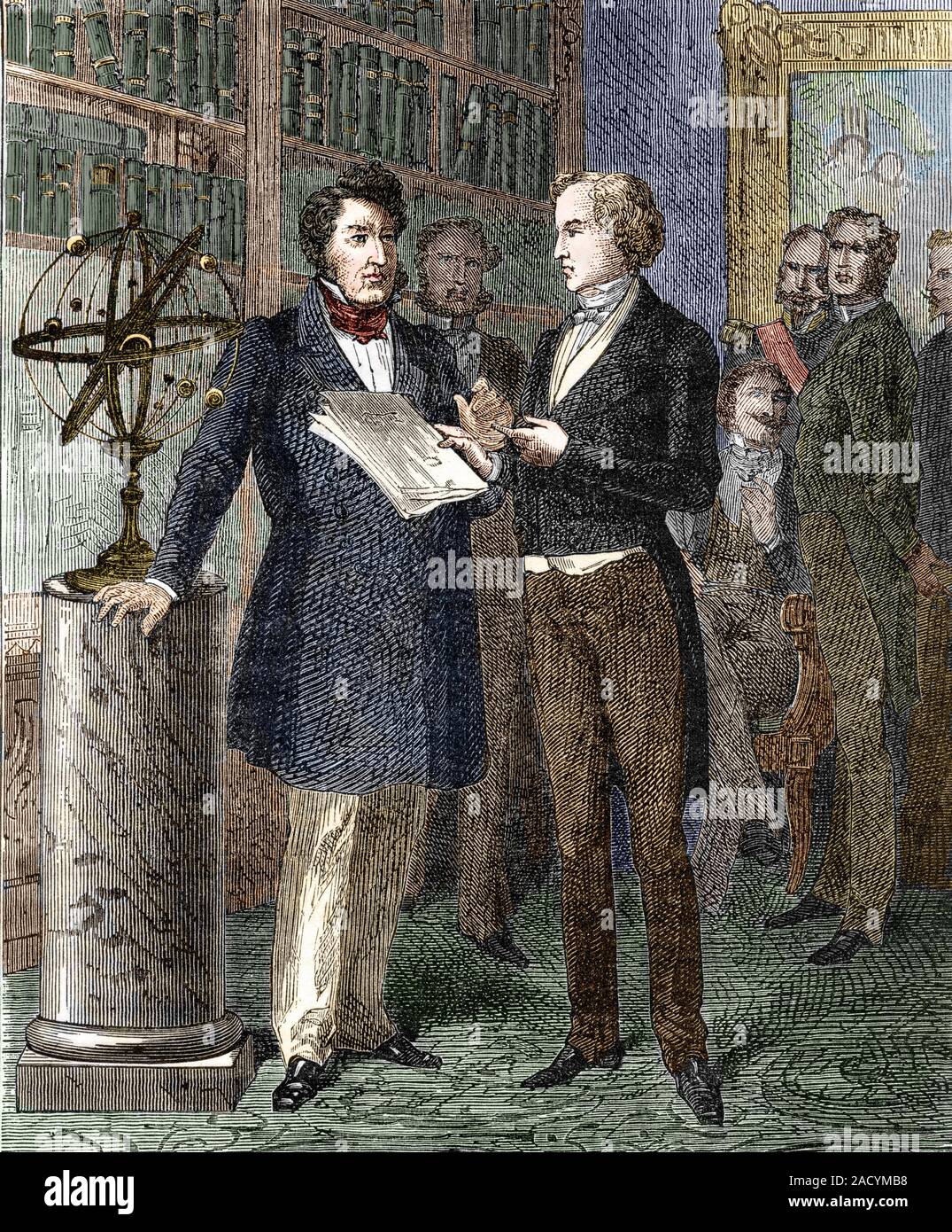 Urbain Jean Joseph Le Verrier (1811-1877), French astronomer and ...