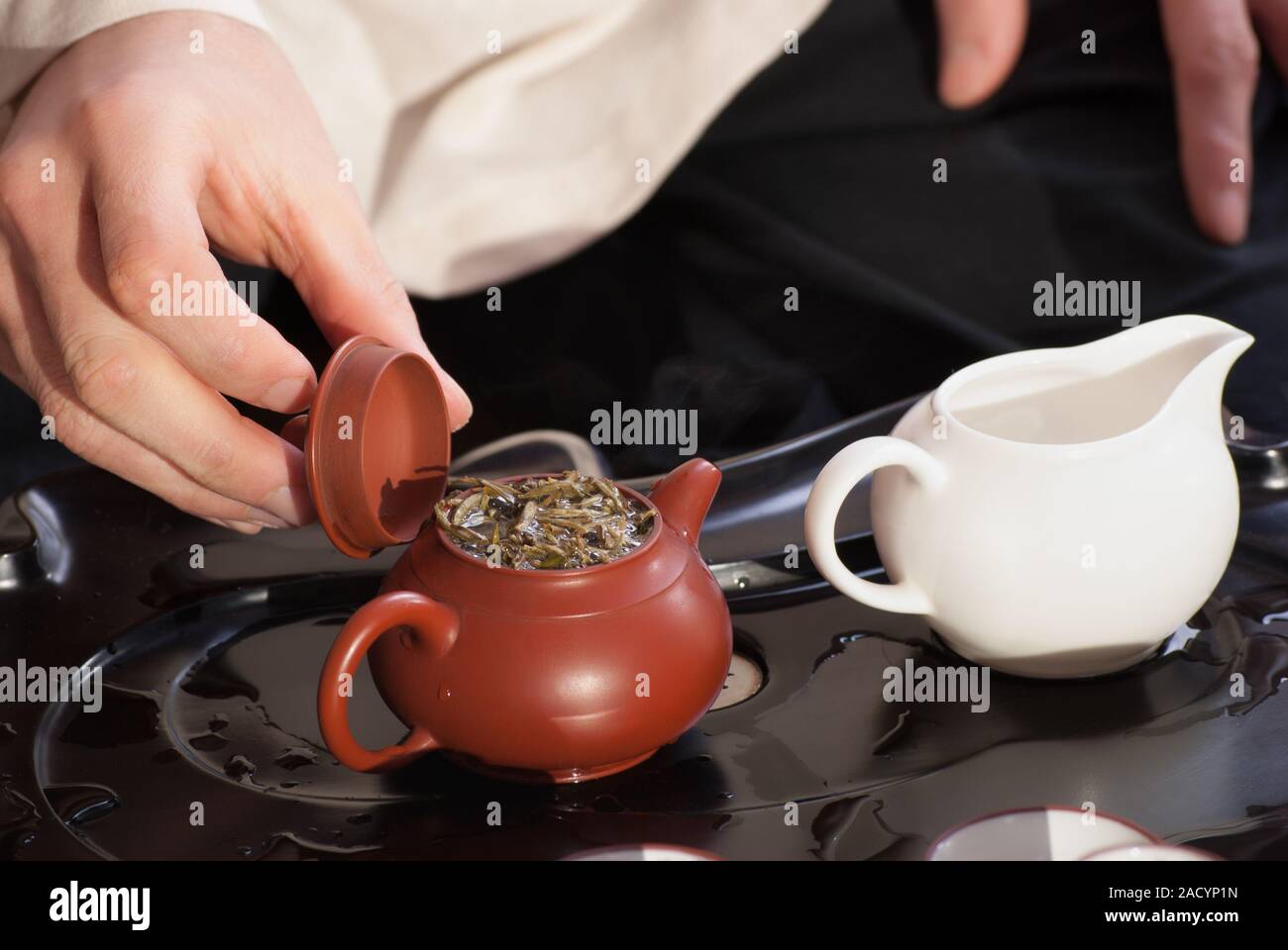 Chinese tea h hi-res stock photography and images - Alamy