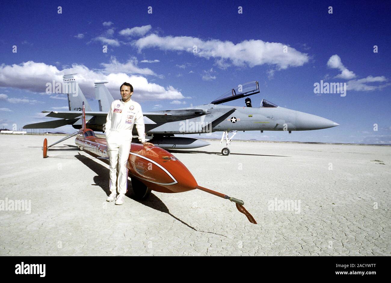 Stan Barrett (born 1943). US stuntman and former Air Force medical ...