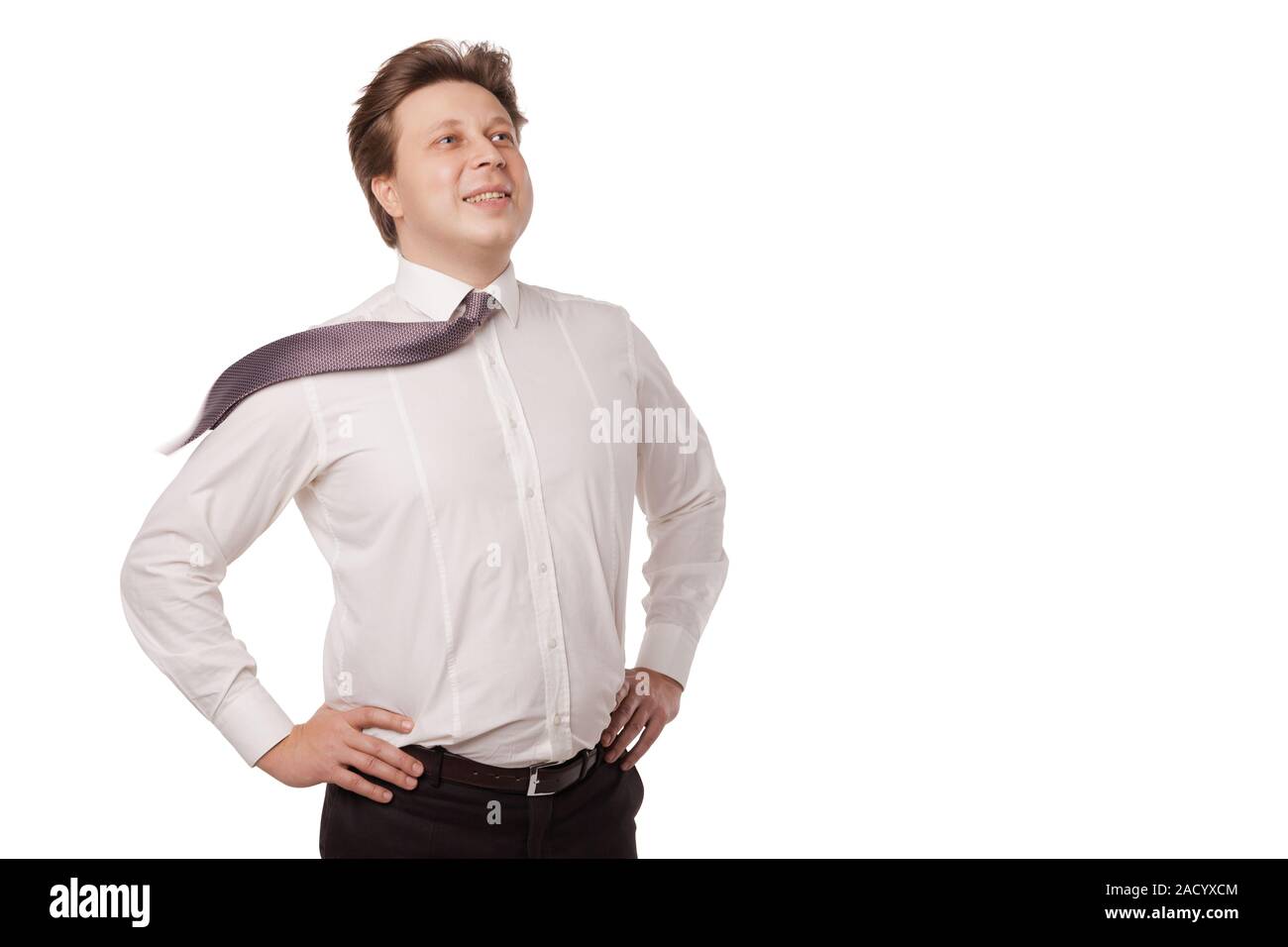 Necktie wind hi-res stock photography and images - Alamy