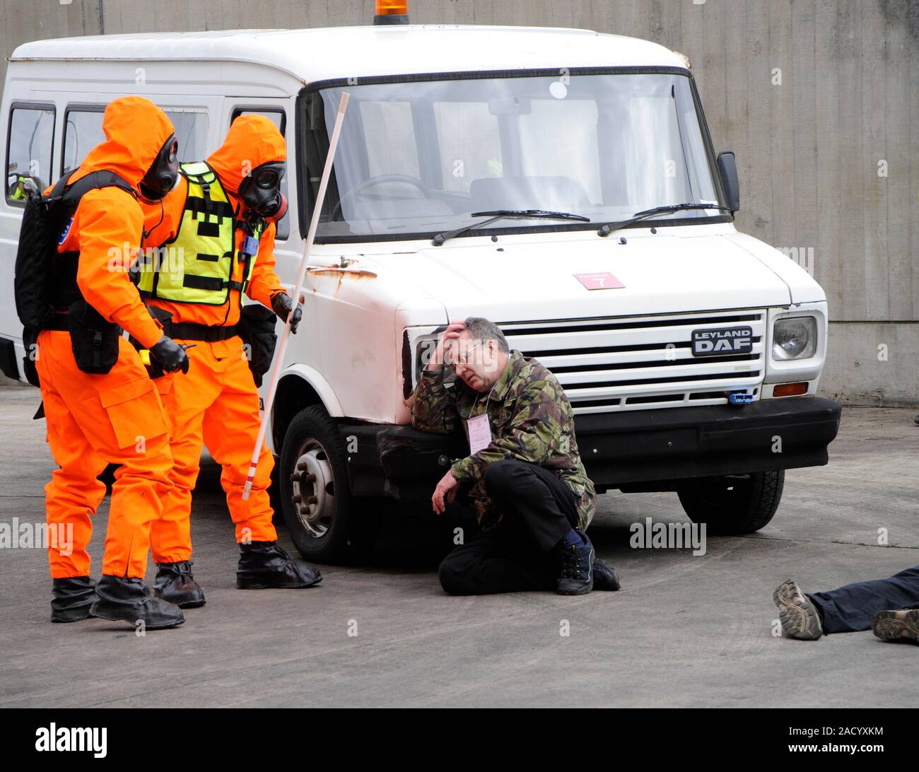 Radiation emergency response training. Emergency workers in radiation ...