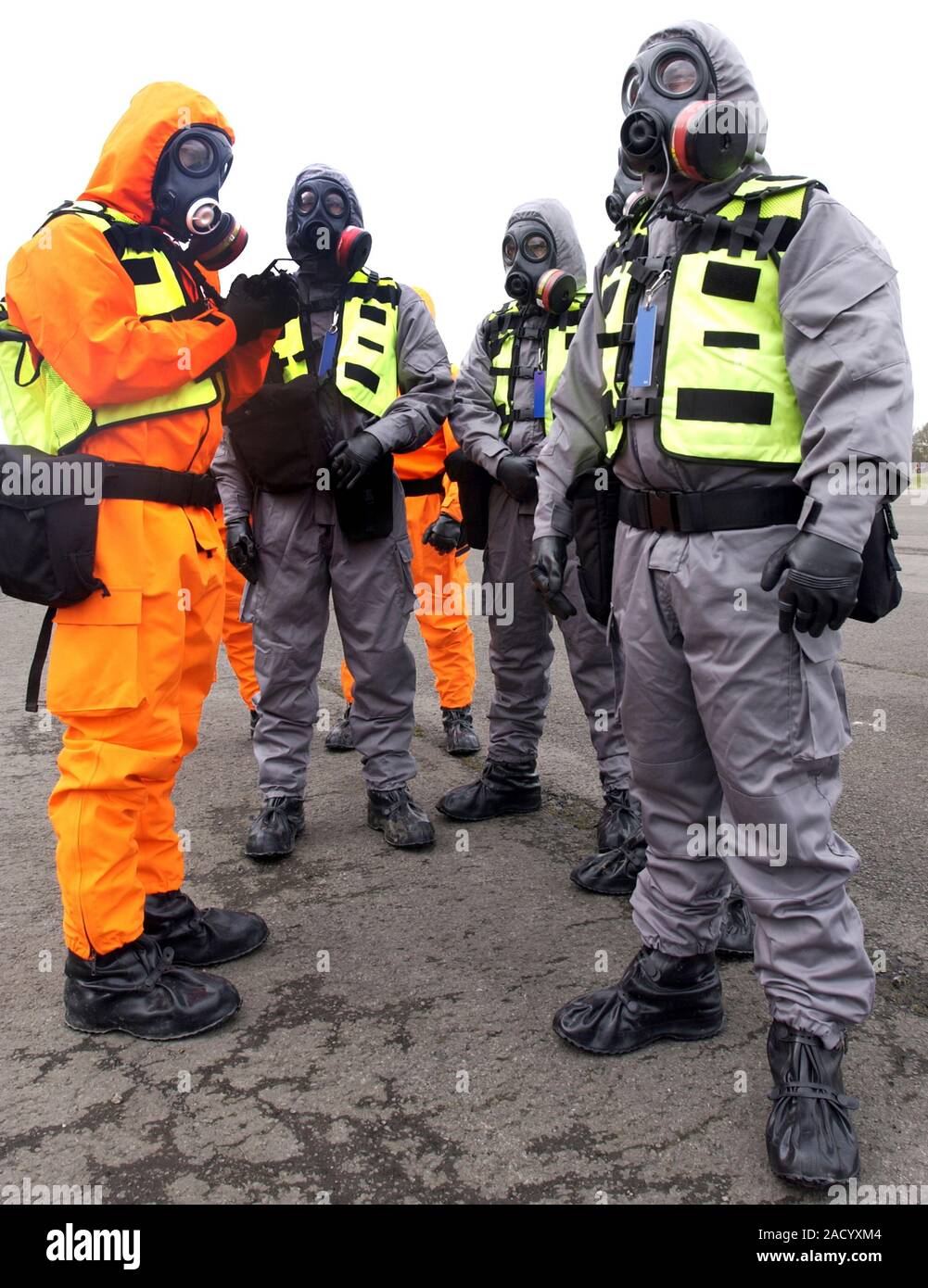 Radiation emergency response workers. Emergency workers in radiation ...