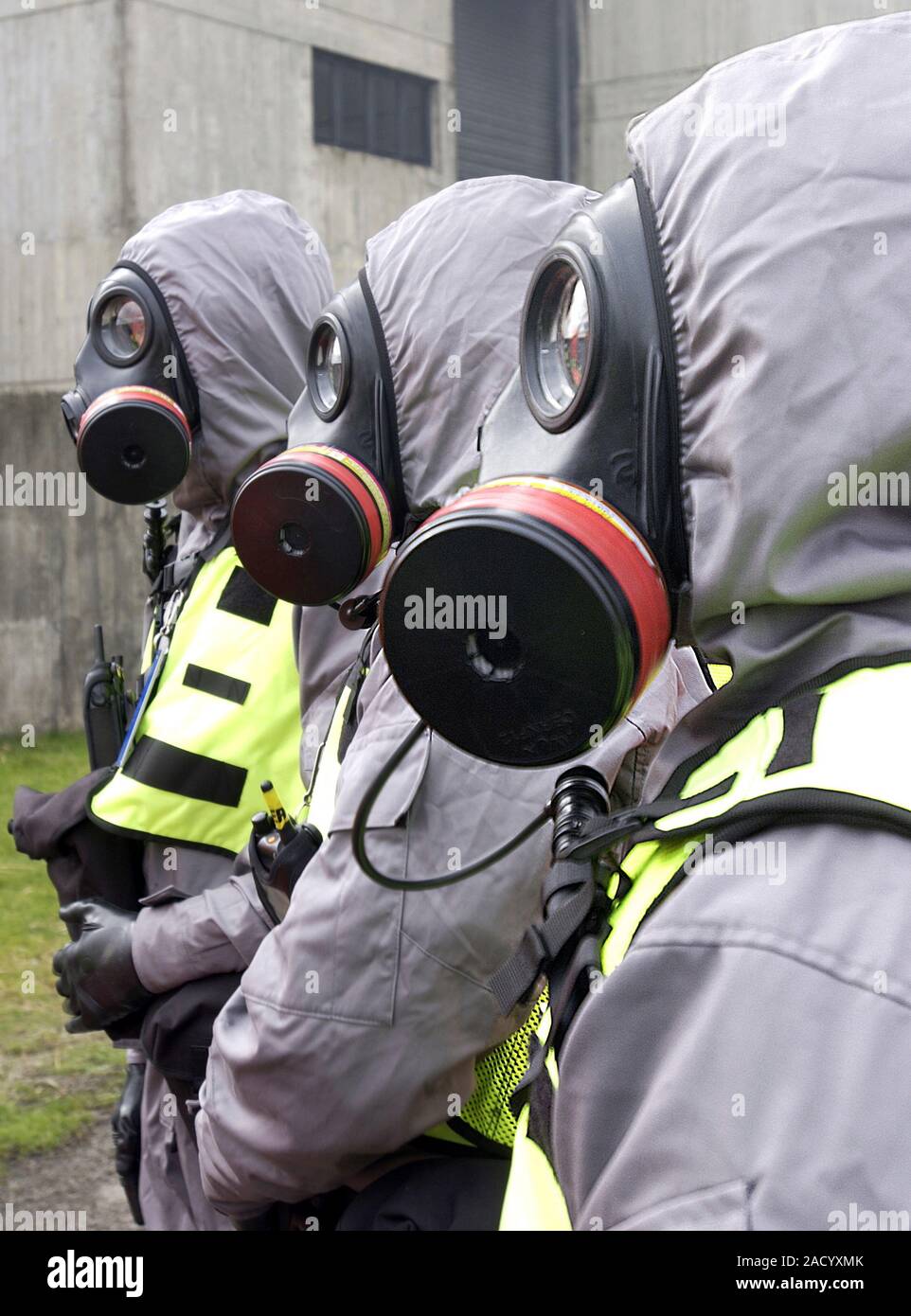 Radiation emergency response workers. Emergency workers in radiation ...