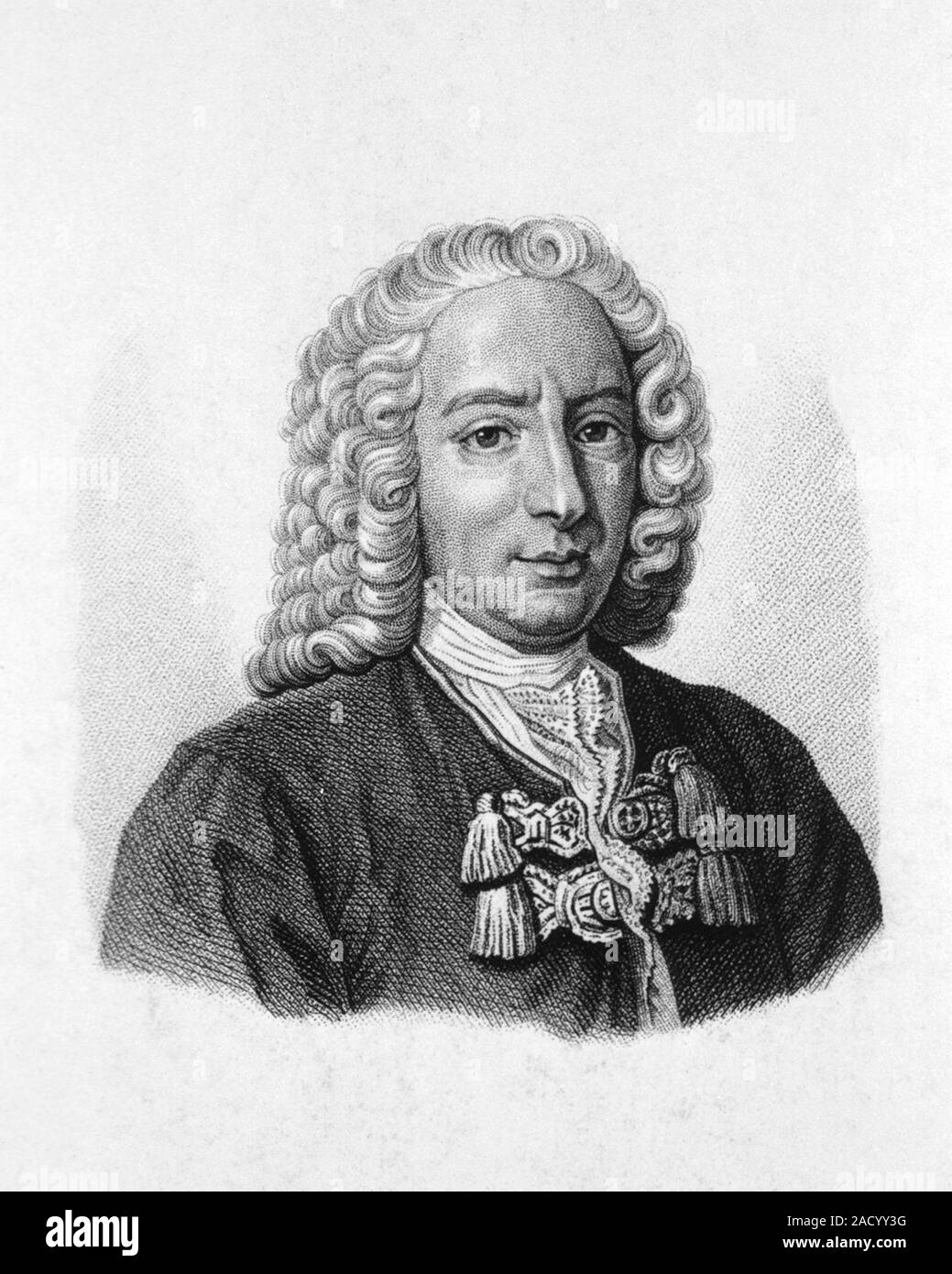 Daniel Bernoulli (1700-1782), Dutch-Swiss mathematician. Bernoulli is ...