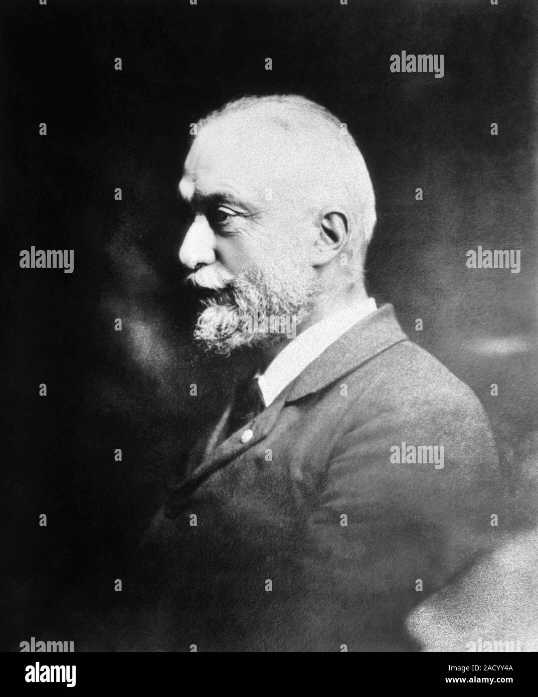 August Forel (1848-1931), Swiss psychiatrist and neuroanatomist. Forel ...