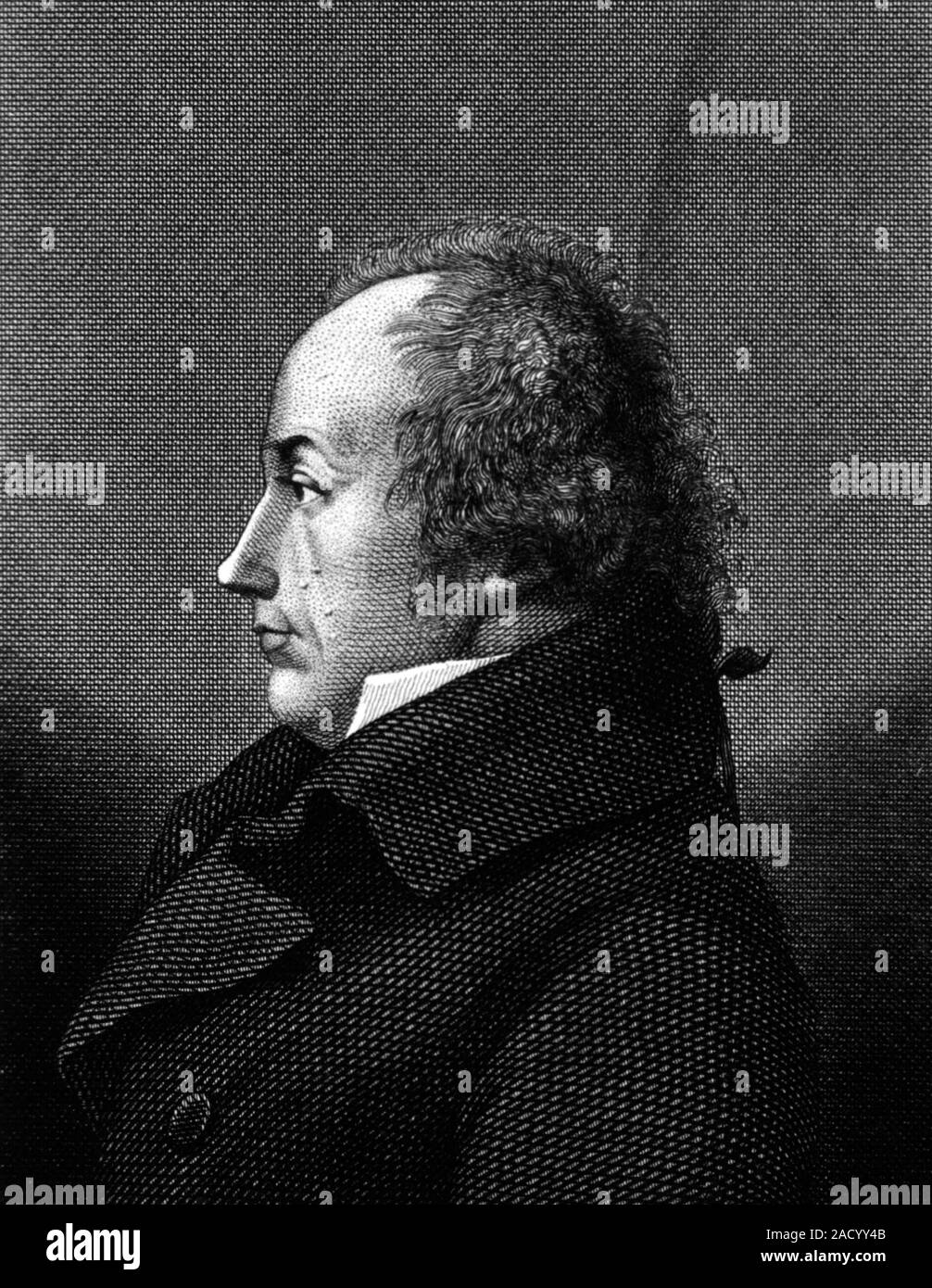 Franz Gall (1758-1828), German physiologist. Gall believed that the ...