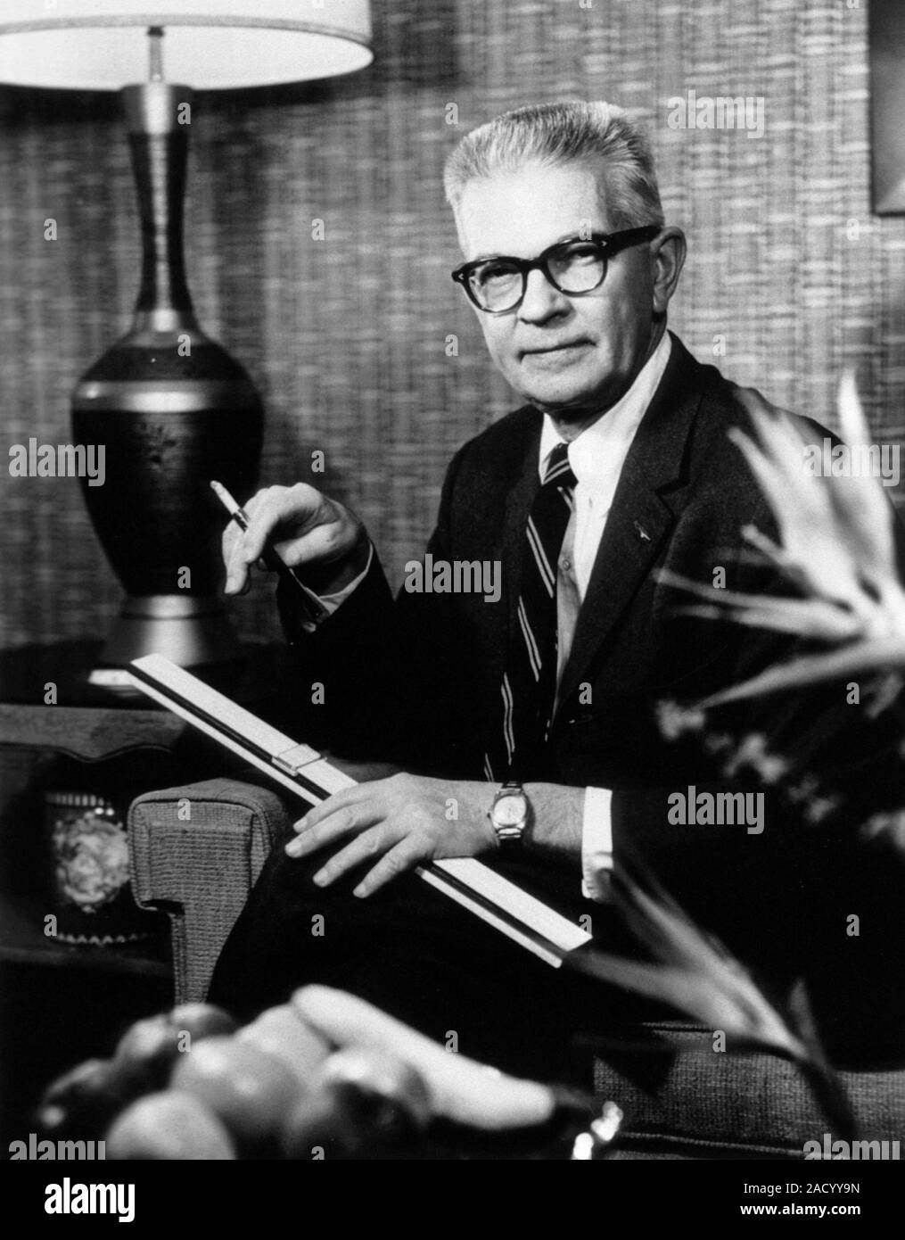 Robert Allan Phillips (1906-1976), US physician and medical researcher. Phillips worked at a ...