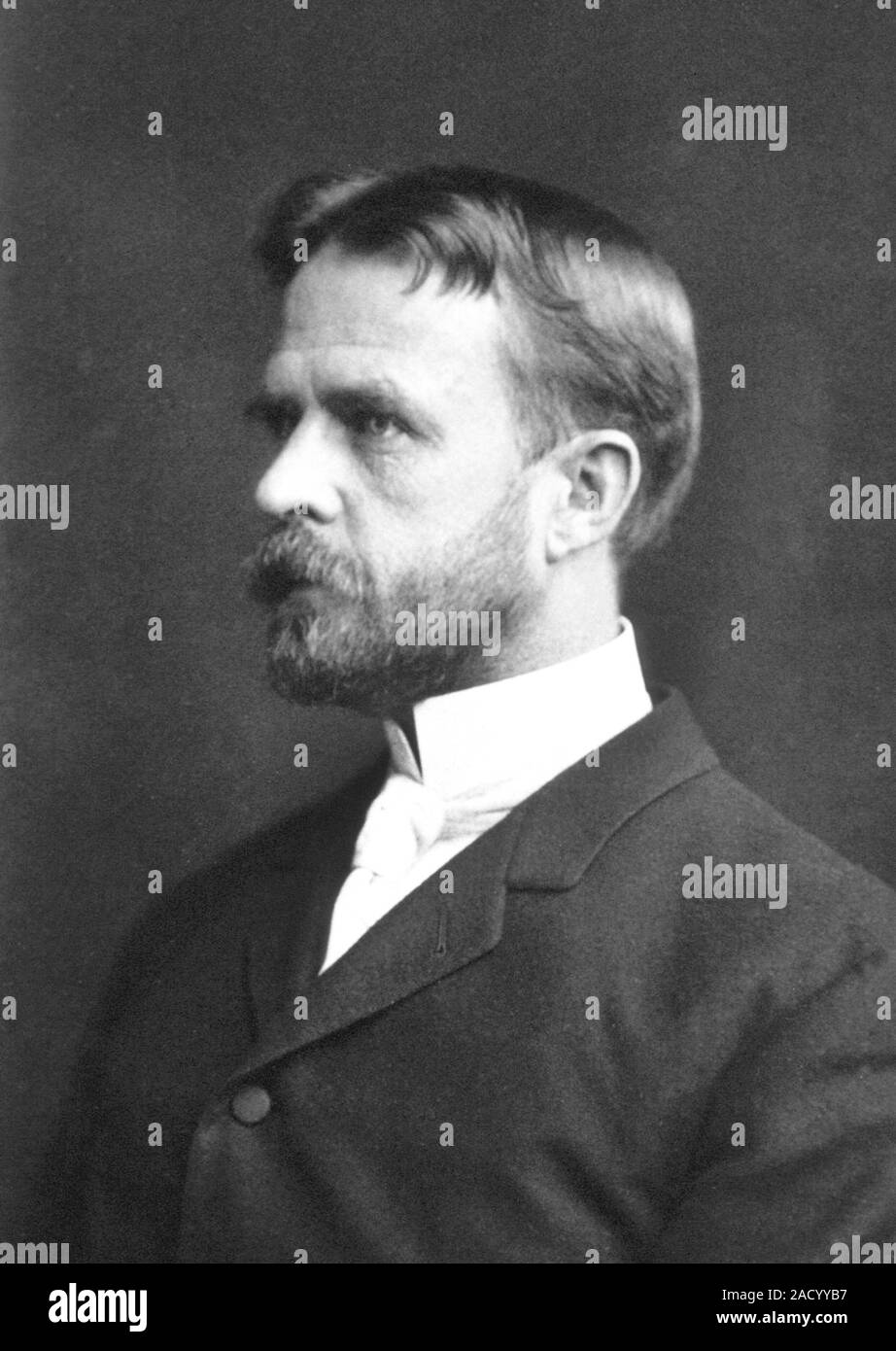 Thomas Hunt Morgan (1866-1945), US geneticist. Morgan studied zoology ...