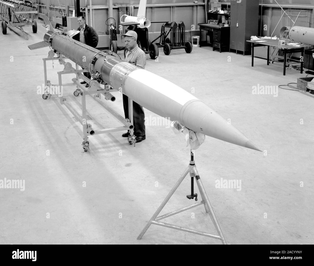 Aerobee sounding rocket. The Aerobee rocket was a small unguided ...