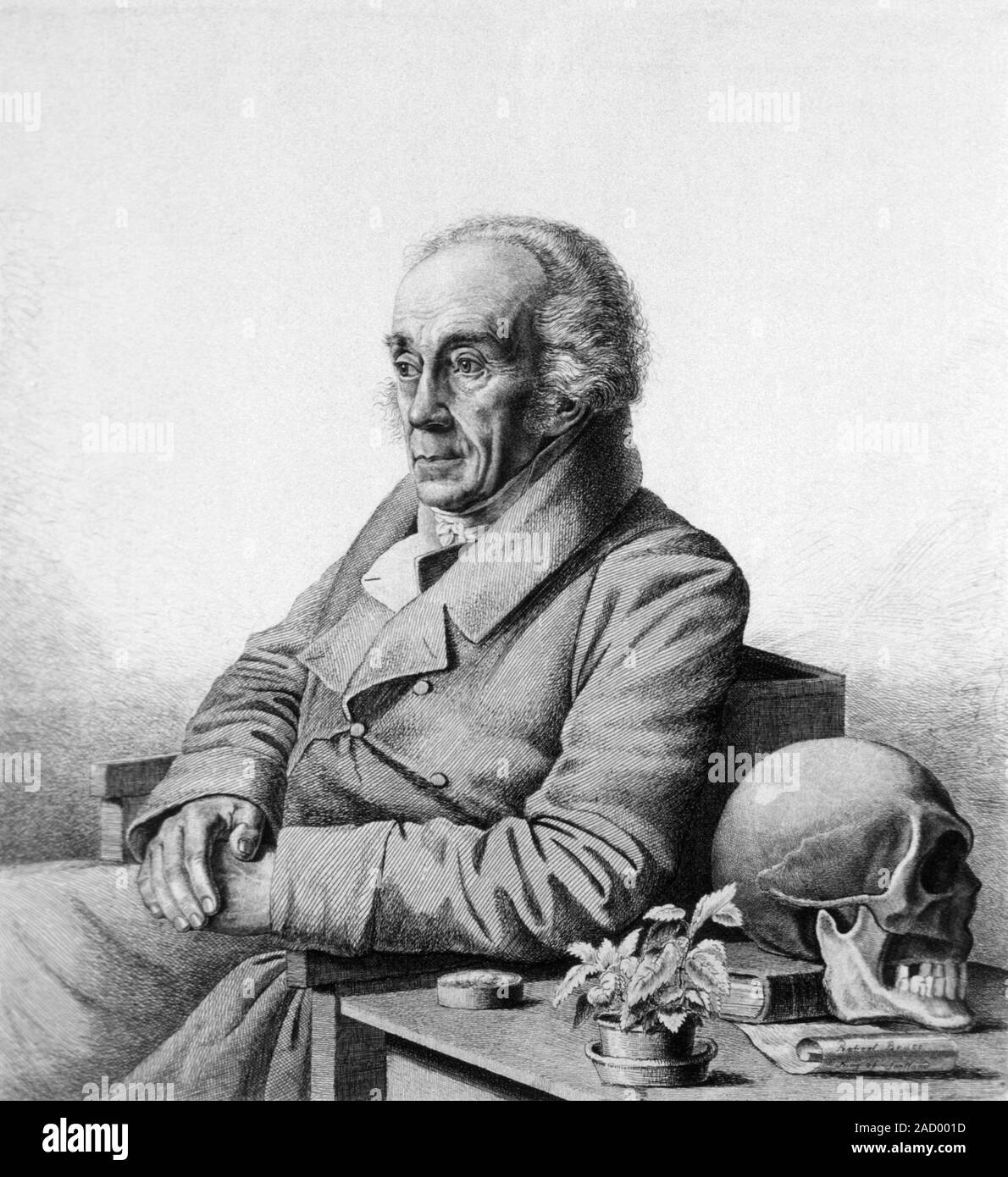 Johann Friedrich Blumenbach (1752-1840), German founder of the science ...