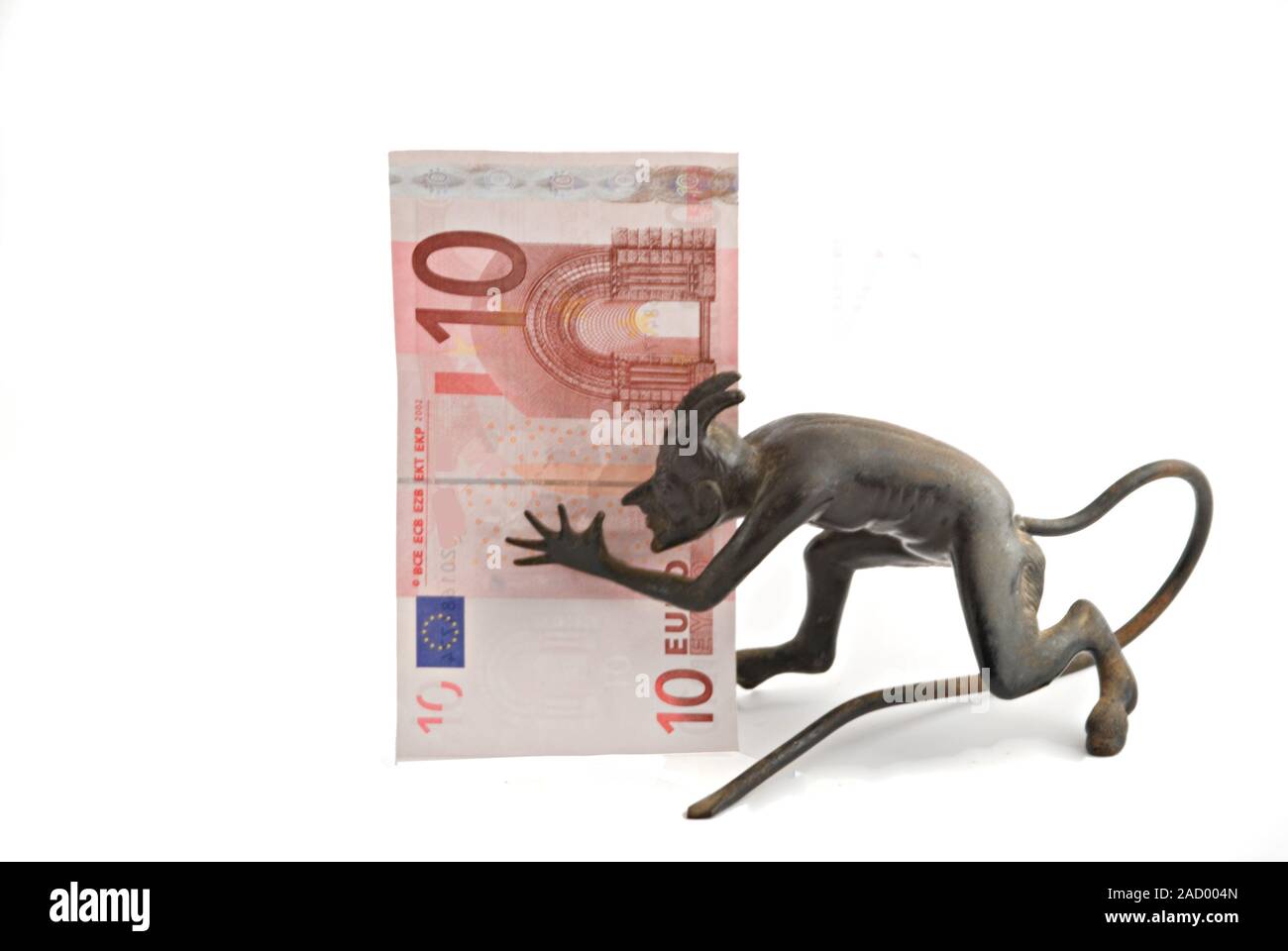 Devil carrying hi-res stock photography and images - Alamy