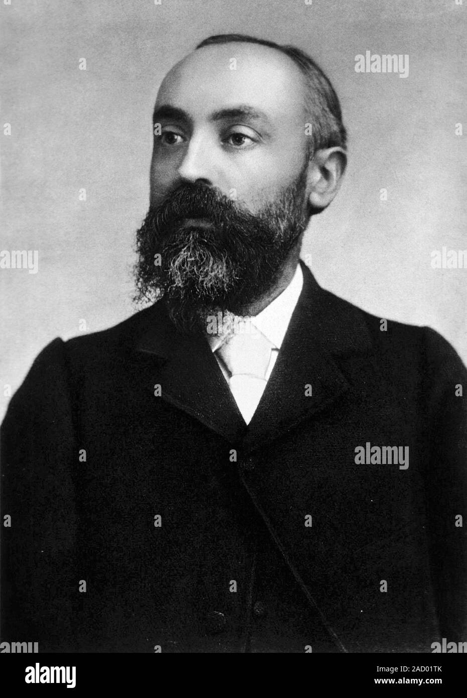 Angelo Celli (1857-1914), Italian physician, microbiologist and ...