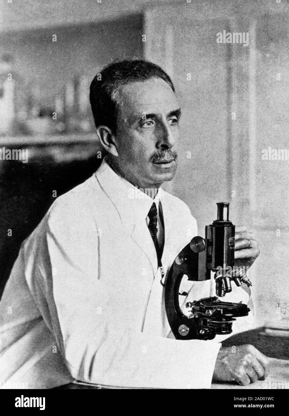 Carlos Chagas (1879-1934), Brazilian bacteriologist. Chagas discovered ...