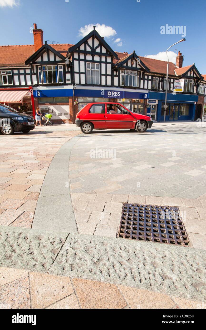 Poynton village in Cheshire has recently undertaken a shared space road ...