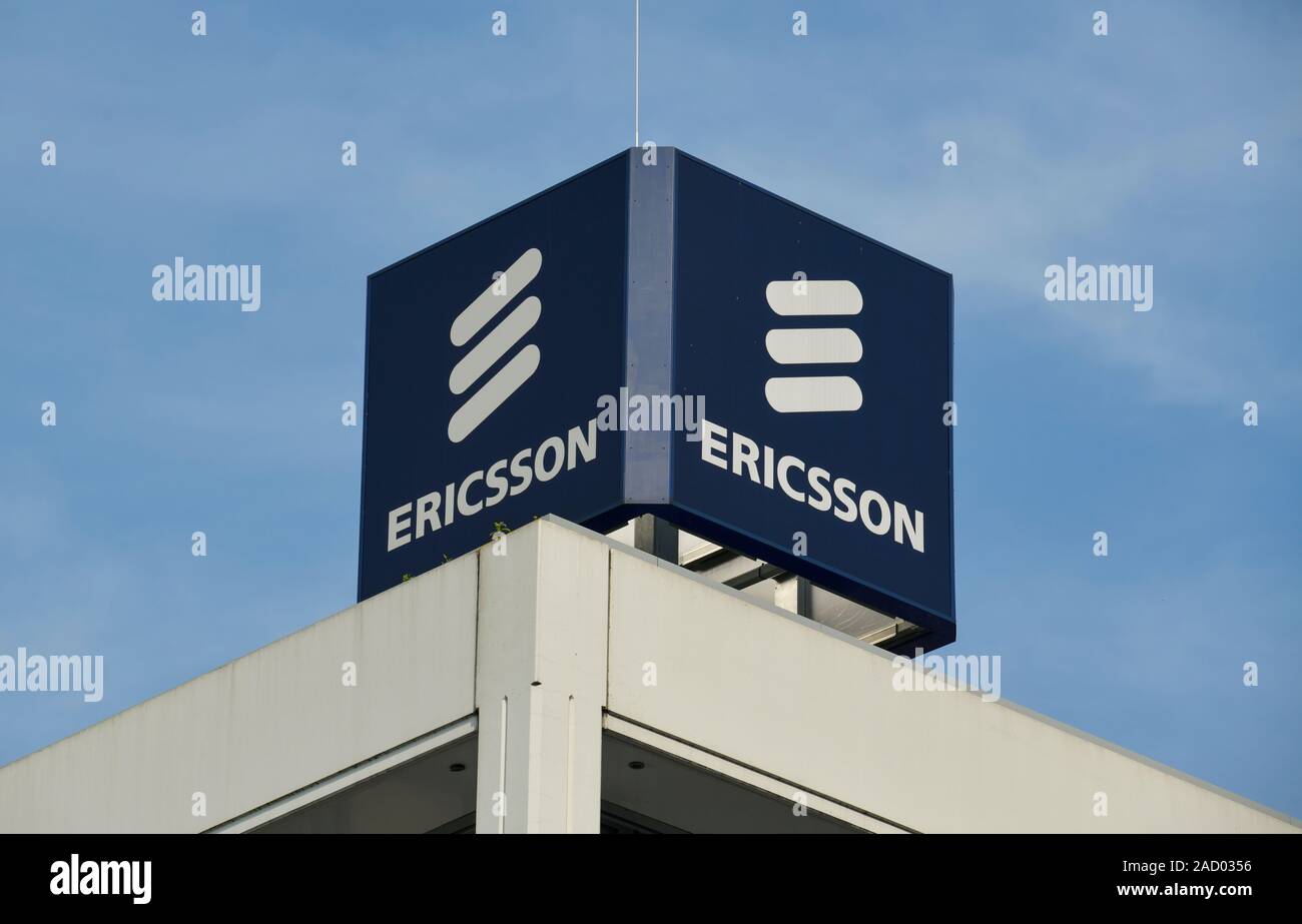 Ericsson logo hi-res stock photography and images - Alamy