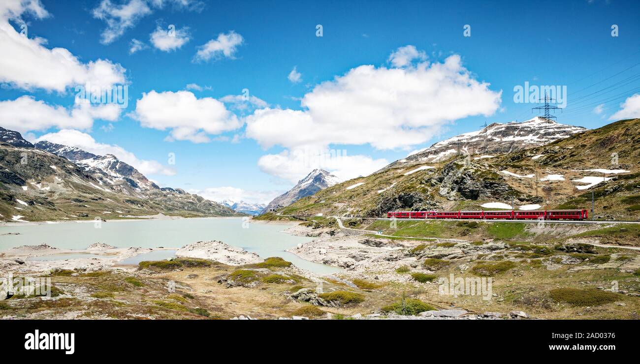 Bernina Railway Line High Resolution Stock Photography and Images - Alamy