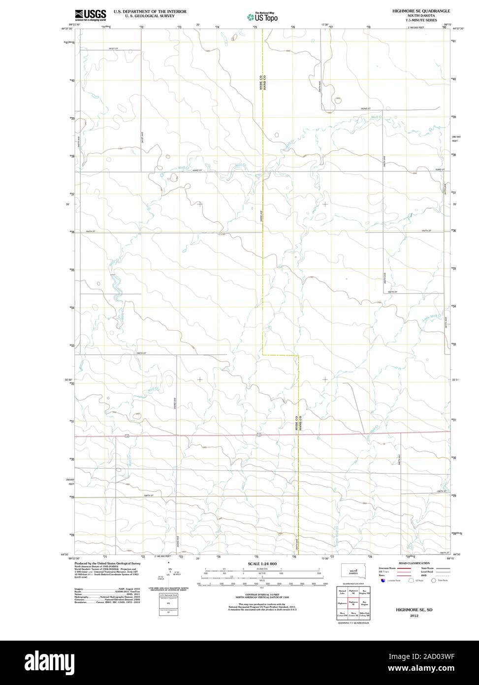 Highmore map Cut Out Stock Images & Pictures - Alamy