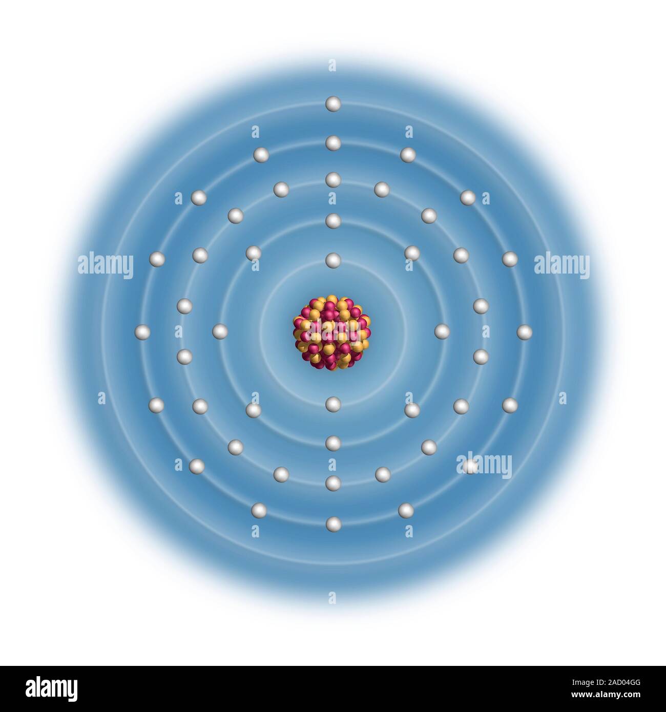 Electron Subshell Diagram