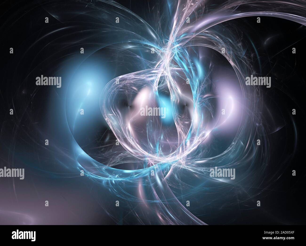 Plasma, conceptual computer illustration. Plasma is an ionised state of ...