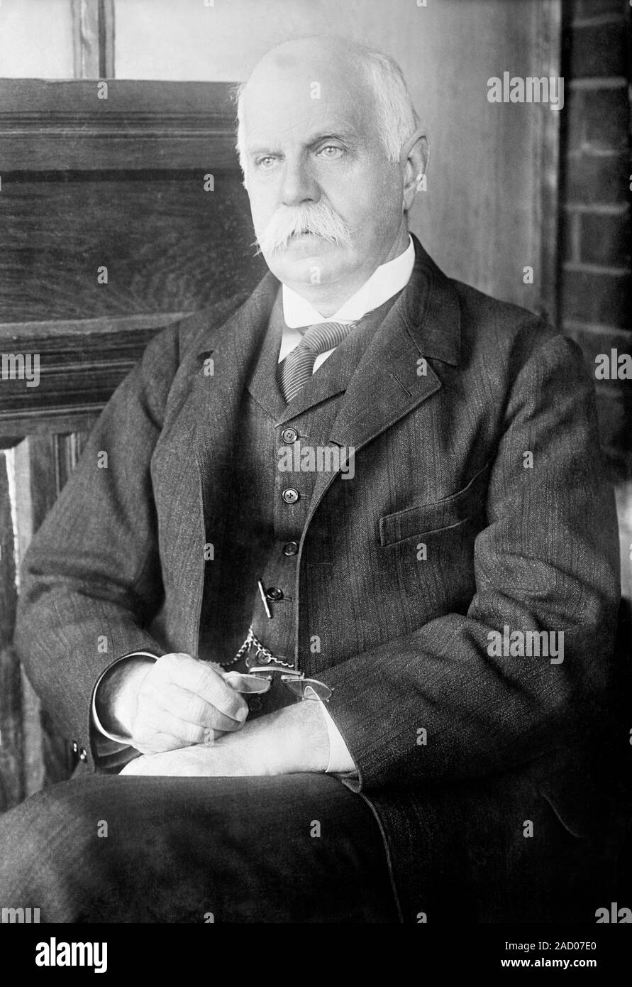 Leonard Darwin (1850-1943), British eugenicist and soldier. Darwin, the ...