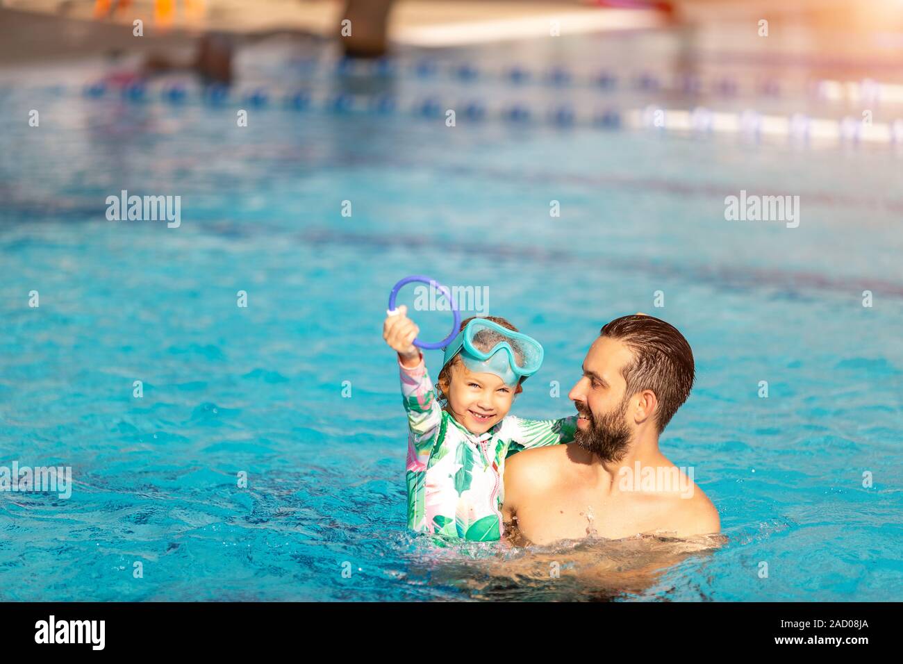 Teaching pool hi-res stock photography and images - Alamy