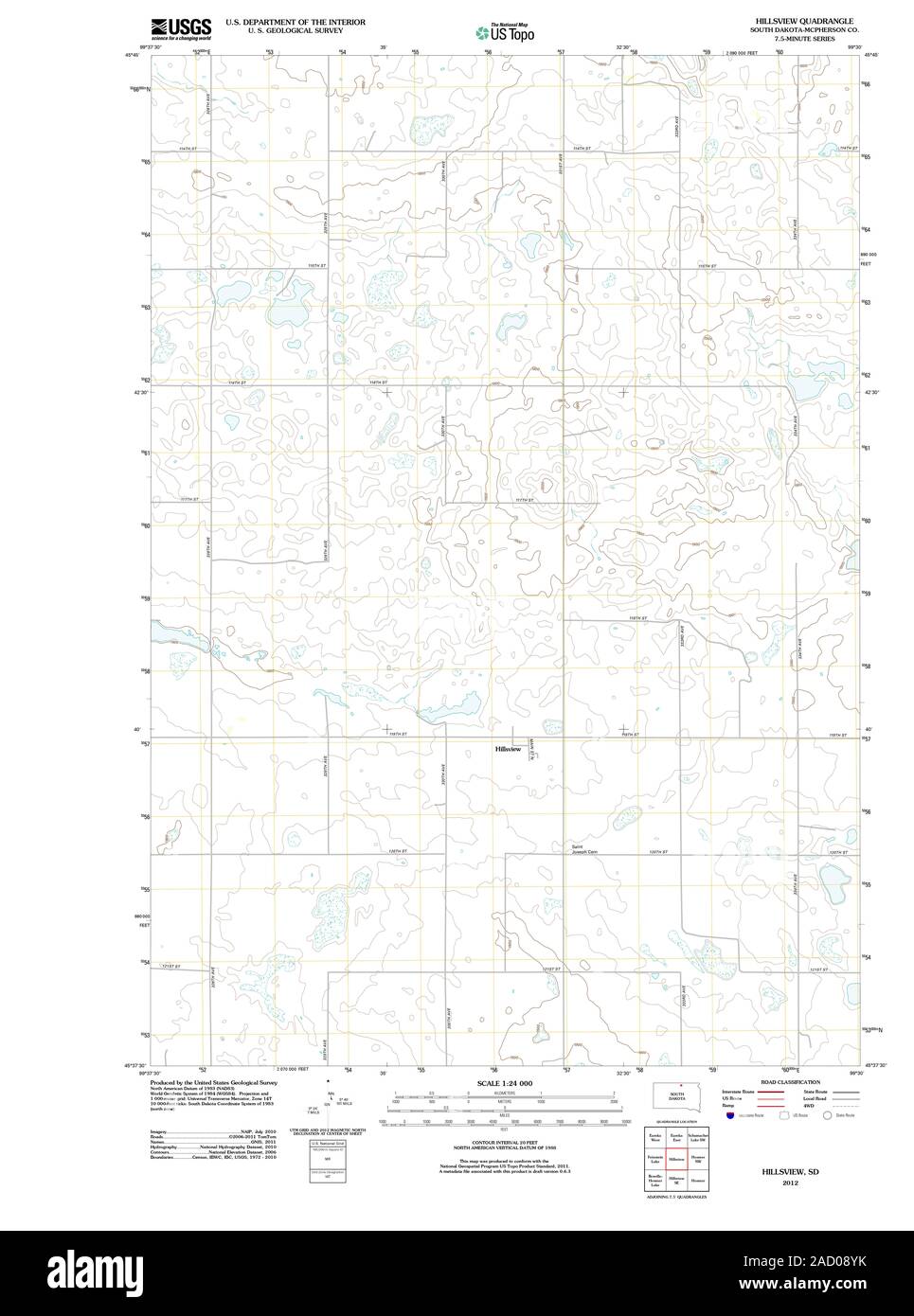 Hillsview Cut Out Stock Images & Pictures - Alamy