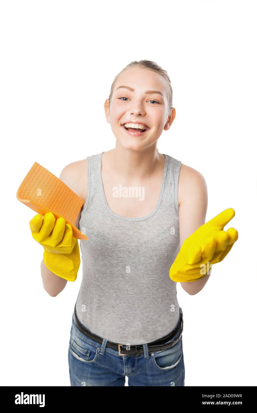 Woman cleansing wipe hi-res stock photography and images - Alamy