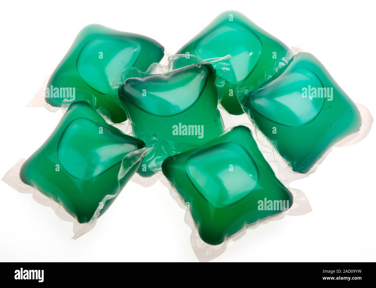 Liquid washing tablets. Tablets containing clothes washing liquid ...