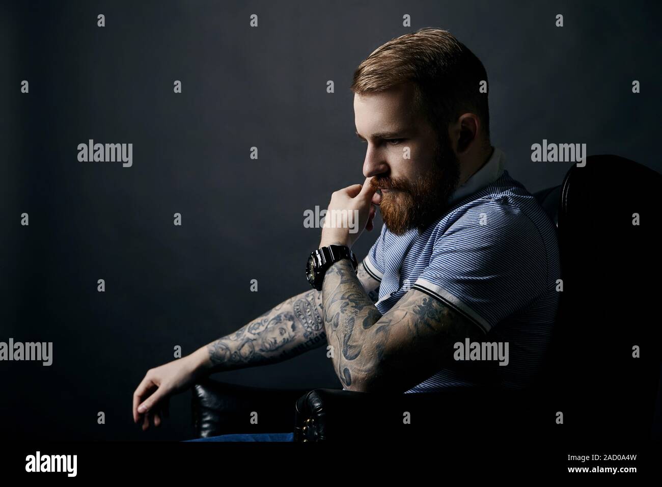 Red headed boy hi-res stock photography and images - Alamy