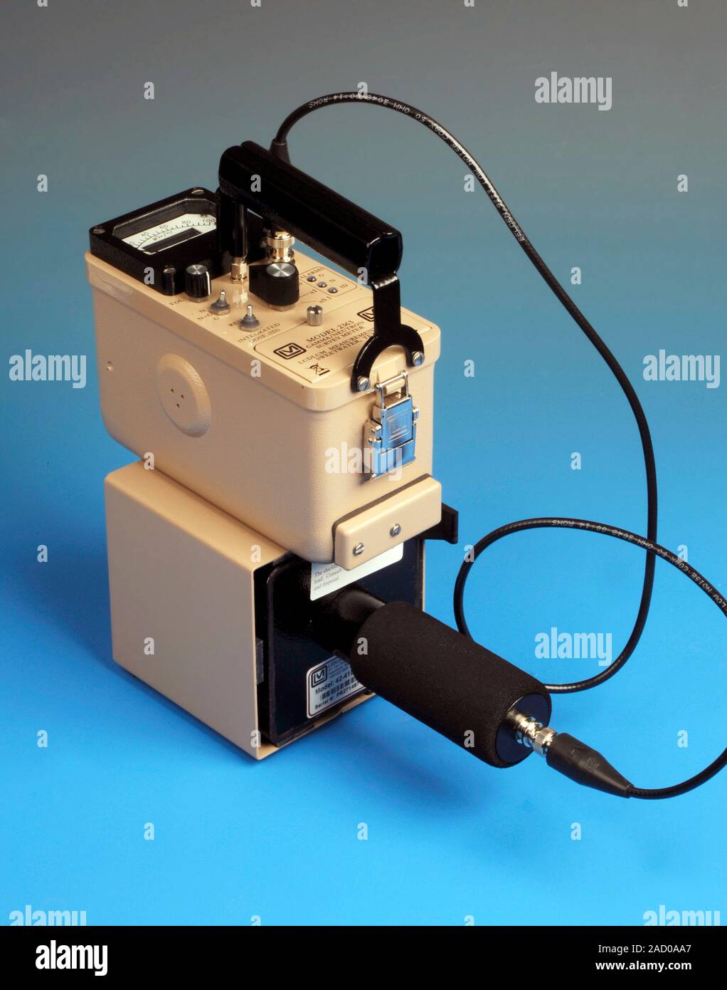 Geiger counter. Radiation detector, or Geiger counter. The Geiger ...