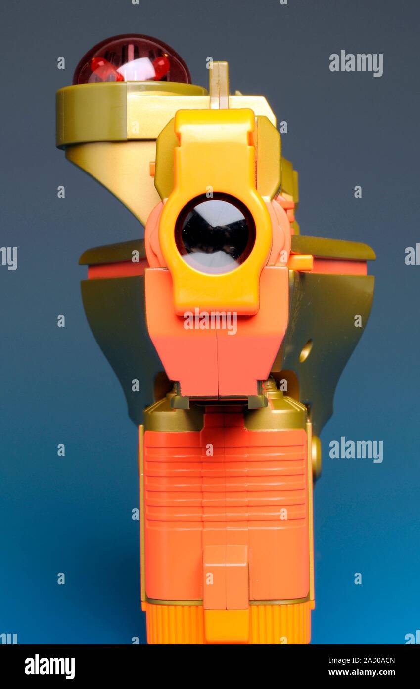 Survey laser. Laser used by surveyors Stock Photo - Alamy