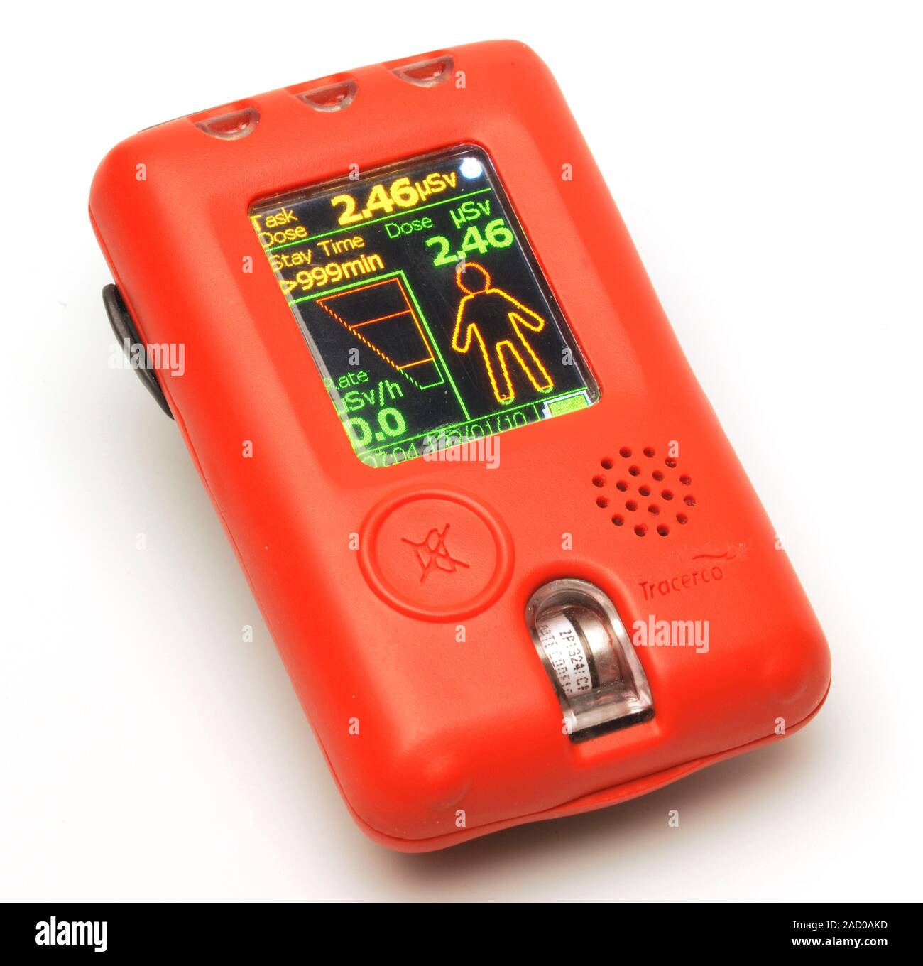 Radiation dosimeter. Personal dose meter (dosimeter). This device ...