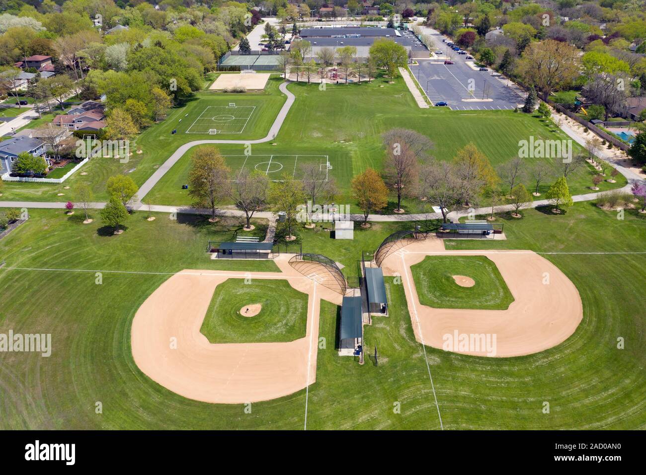 Baseball courts hi-res stock photography and images - Alamy