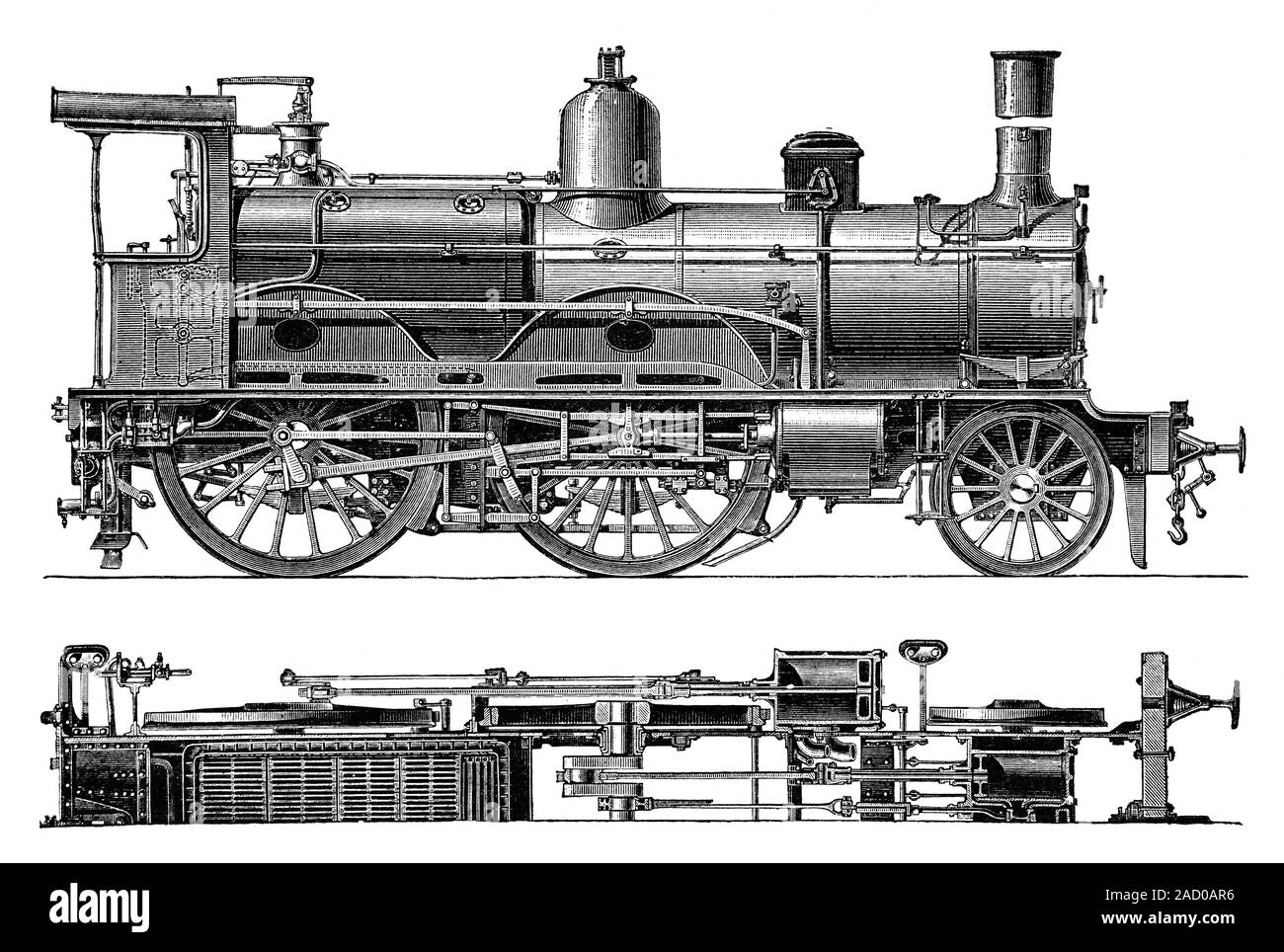 Steam Locomotive Bottom