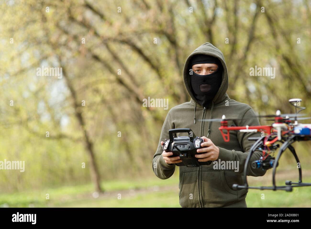 Drone video fpv hi-res stock photography and images - Alamy