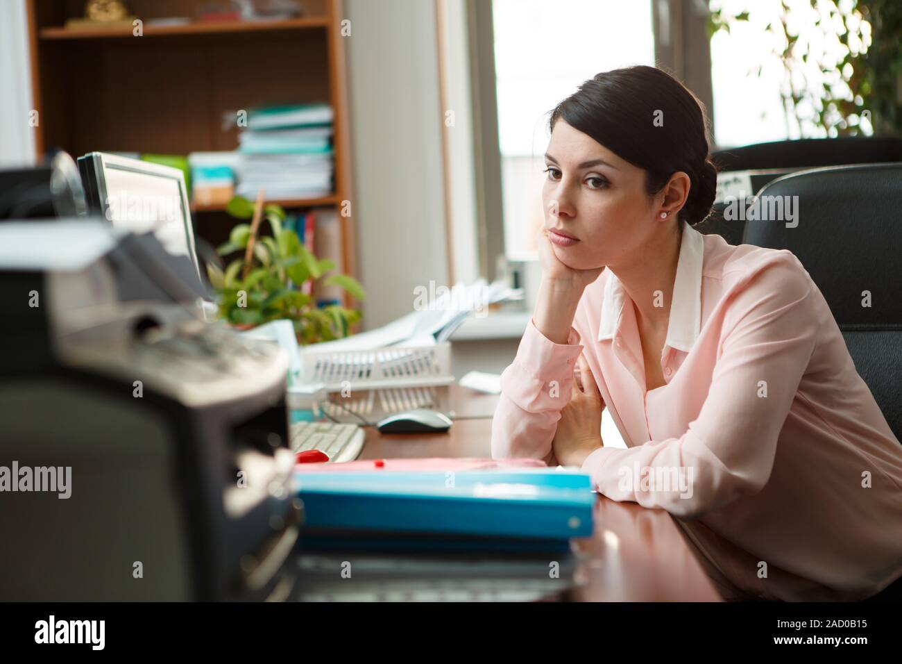 Sleeping off computer desktop hi-res stock photography and images - Alamy