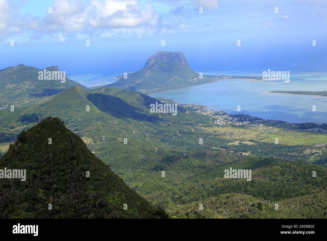 Piton de la petit riviere noire hi-res stock photography and images - Alamy
