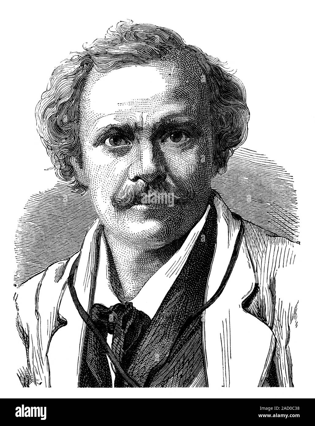 Gaspard-Felix Tournachon (1820-1910), French balloonist and ...