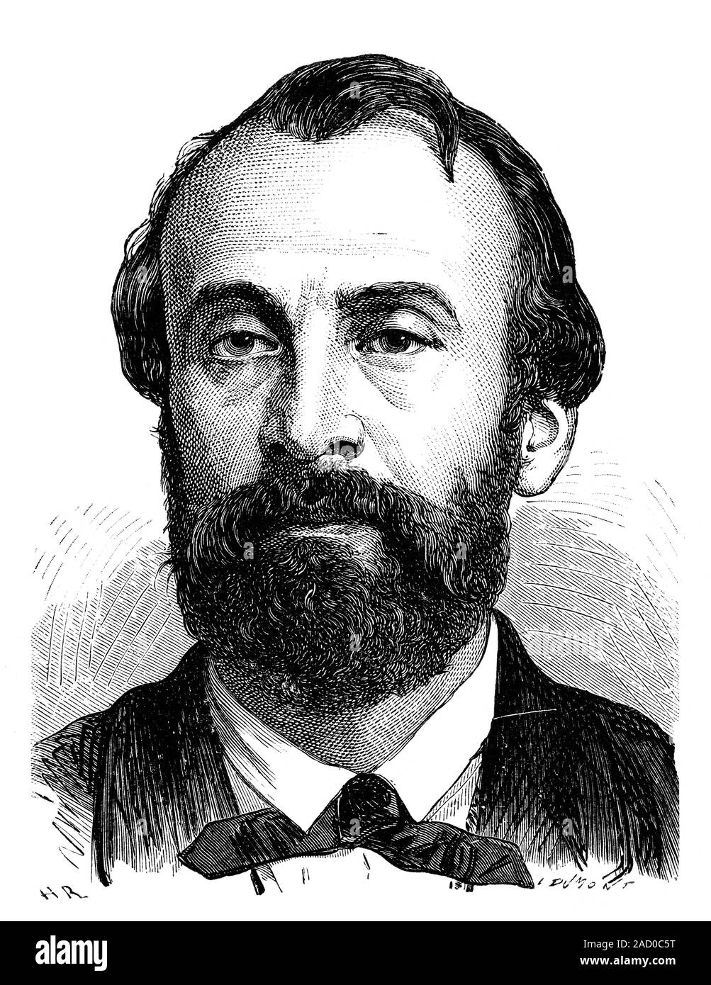Henri Giffard (1825-1882), French engineer. Giffard was the inventor of ...