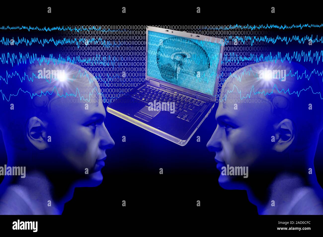 Electronic brain to brain communication. Scientists have recently ...