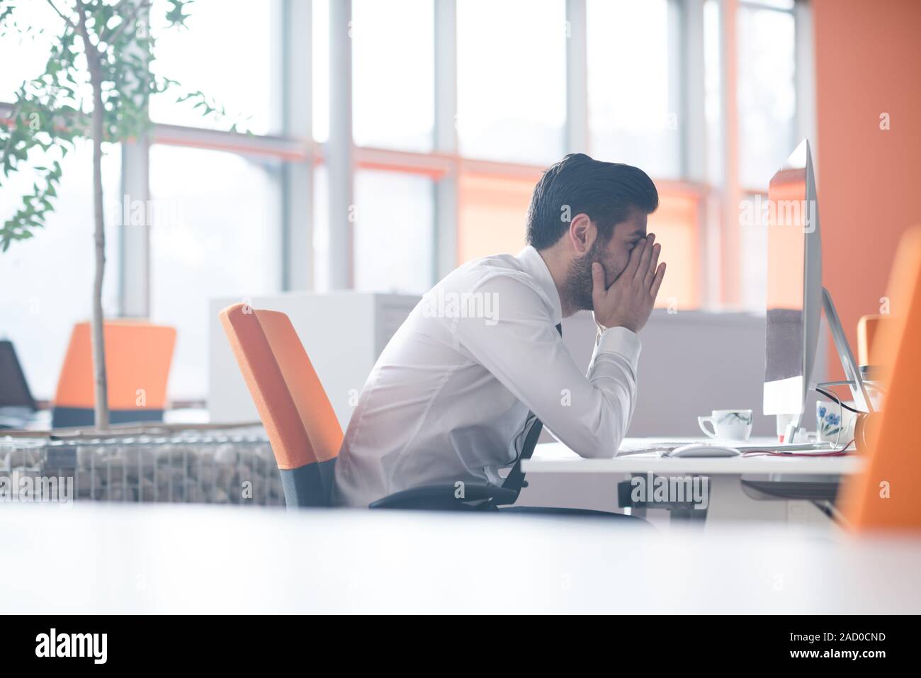 Arabian frustrated hi-res stock photography and images - Alamy